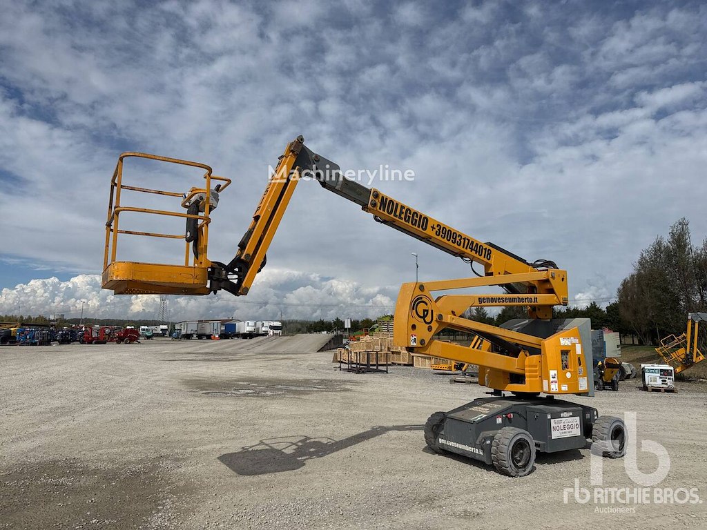 Prodaje se Haulotte HA15IP Electric hidrauličnu zglobnu platformu na aukciji