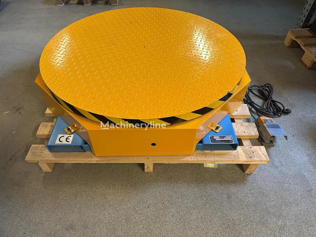 Prodaje se Nu-Lift ERP 2000 makazastu platformu na aukciji