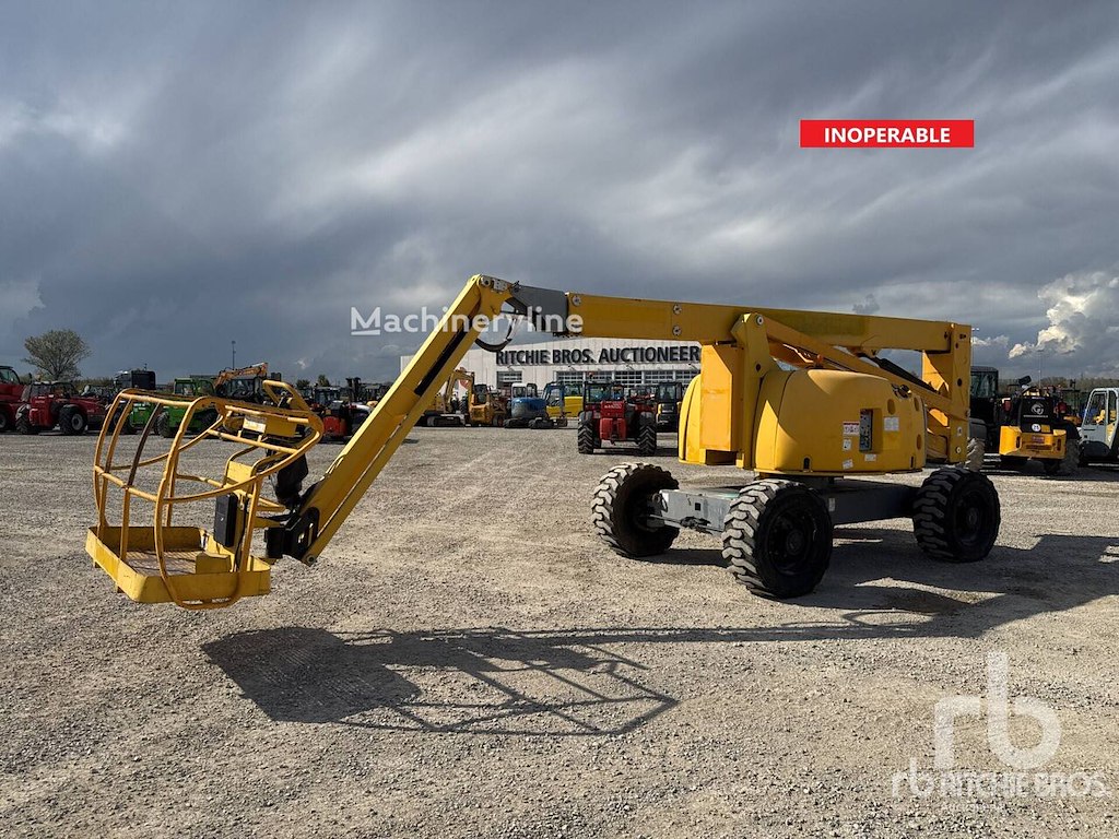 Prodaje se Haulotte HA20 PX (Inoperable) hidrauličnu zglobnu platformu na aukciji