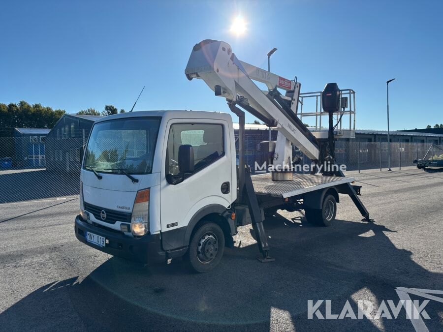 Prodaje se Nissan Cabstar auto dizalicu s korpom na aukciji