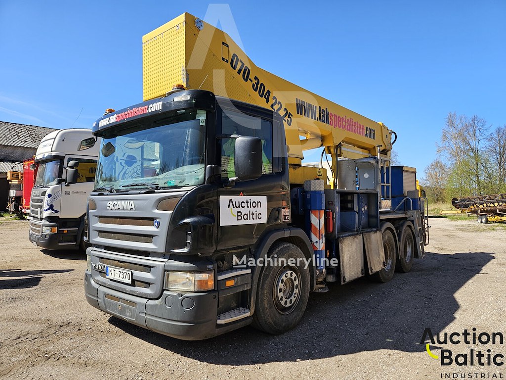 Prodaje se Scania P 310 auto dizalicu s korpom na aukciji