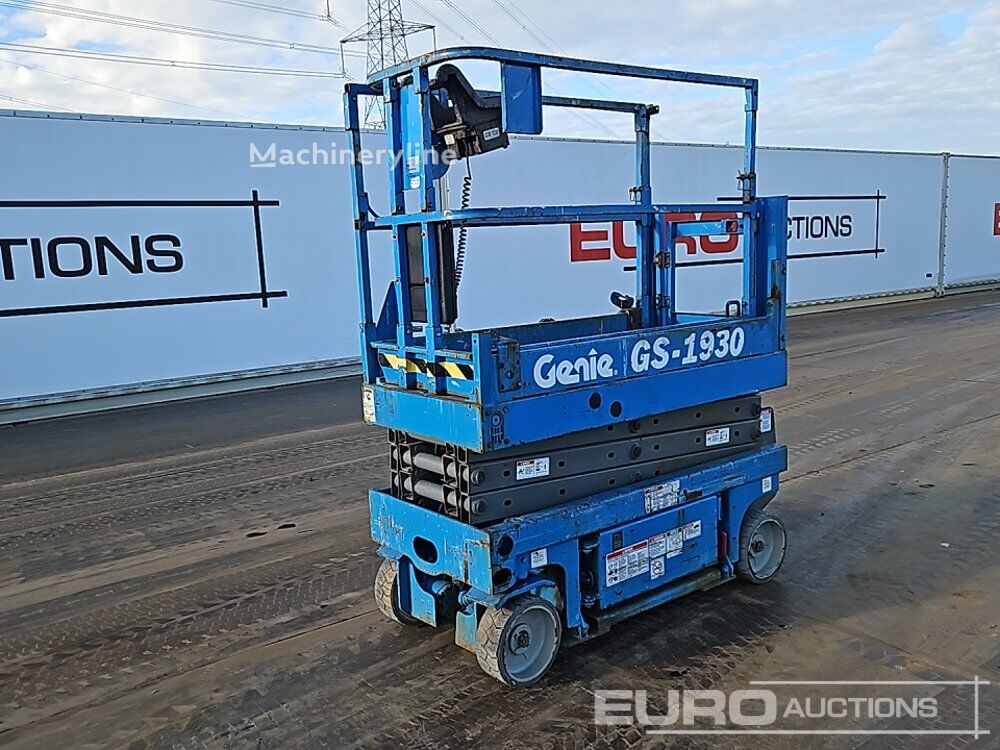 Prodaje se Genie GS 1930 hidrauličnu zglobnu platformu na aukciji