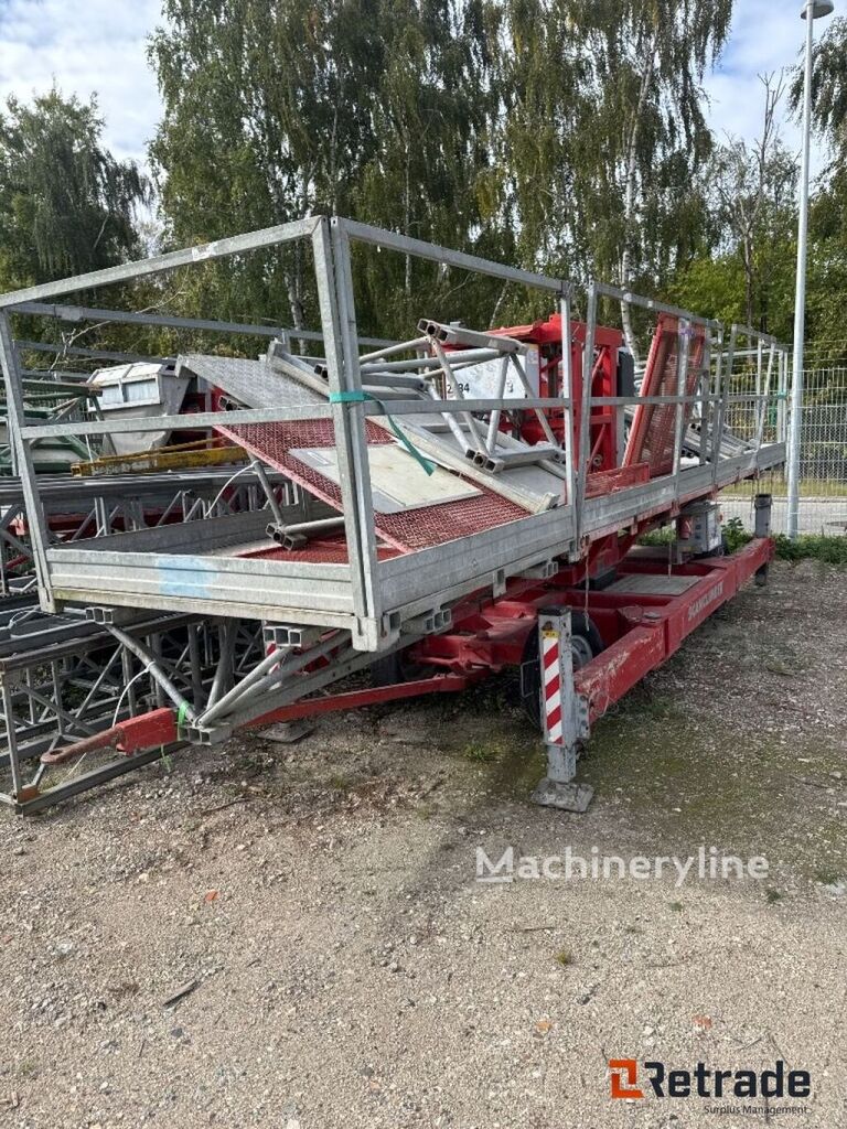 Prodaje se Sc4000 Scanclimber viseću skelu na aukciji