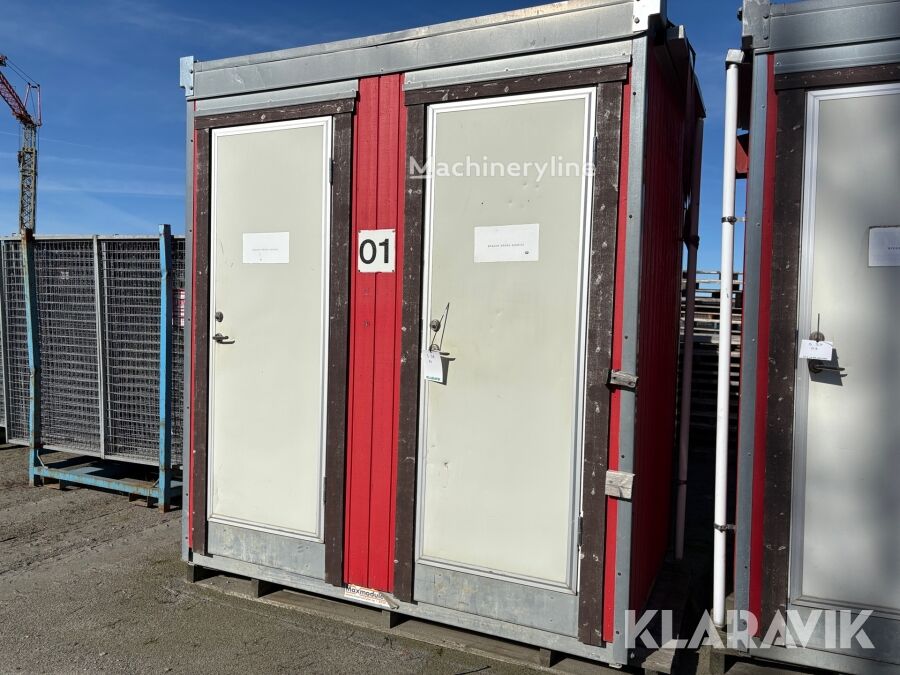 Prodaje se Toalettbod sanitarni kontejner na aukciji