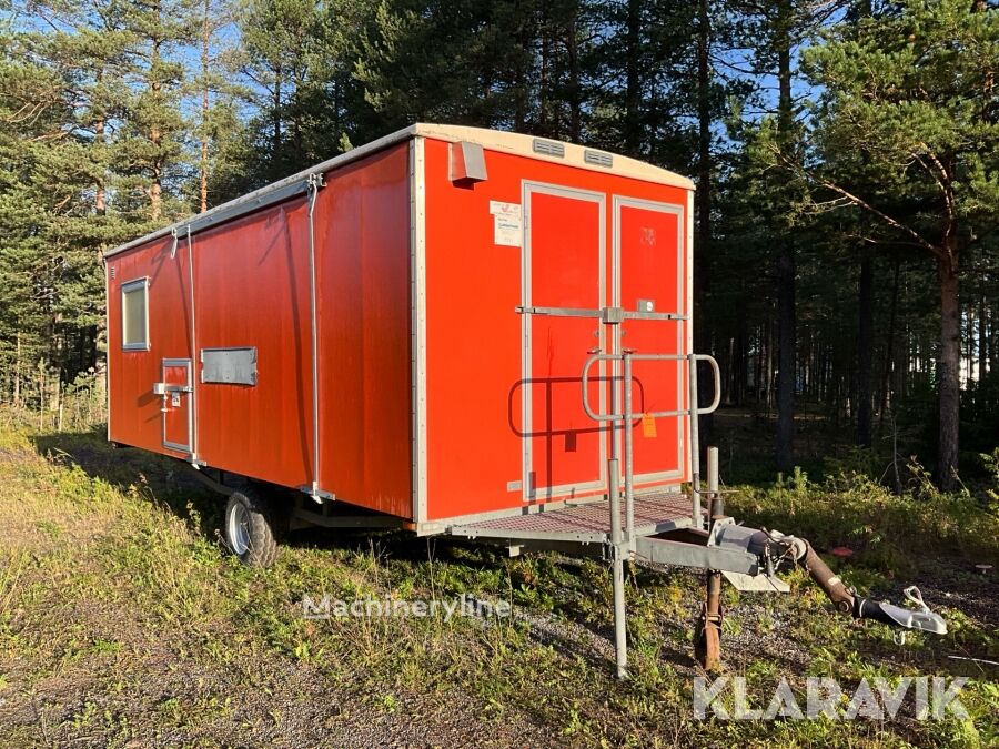 Prodaje se Arbetsvagnar PVT-6 radnički kontejner na aukciji
