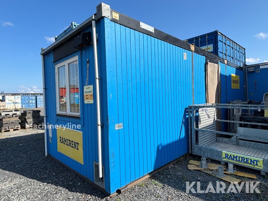 Prodaje se Moelven K21M4WP stambeno-poslovni kontejner na aukciji