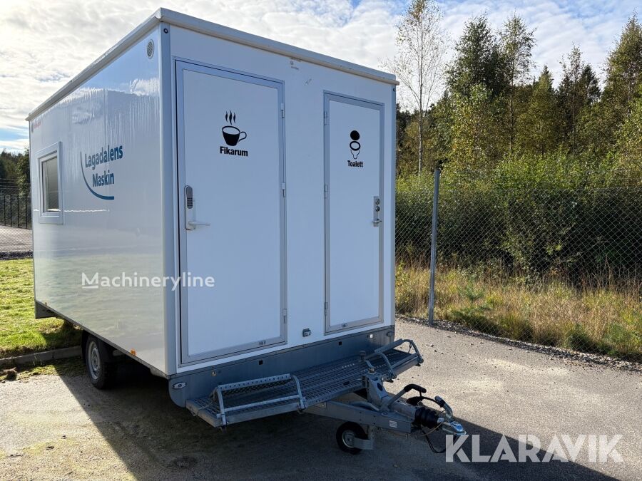 Prodaje se Arlo Metal 6 personer radnički kontejner na aukciji