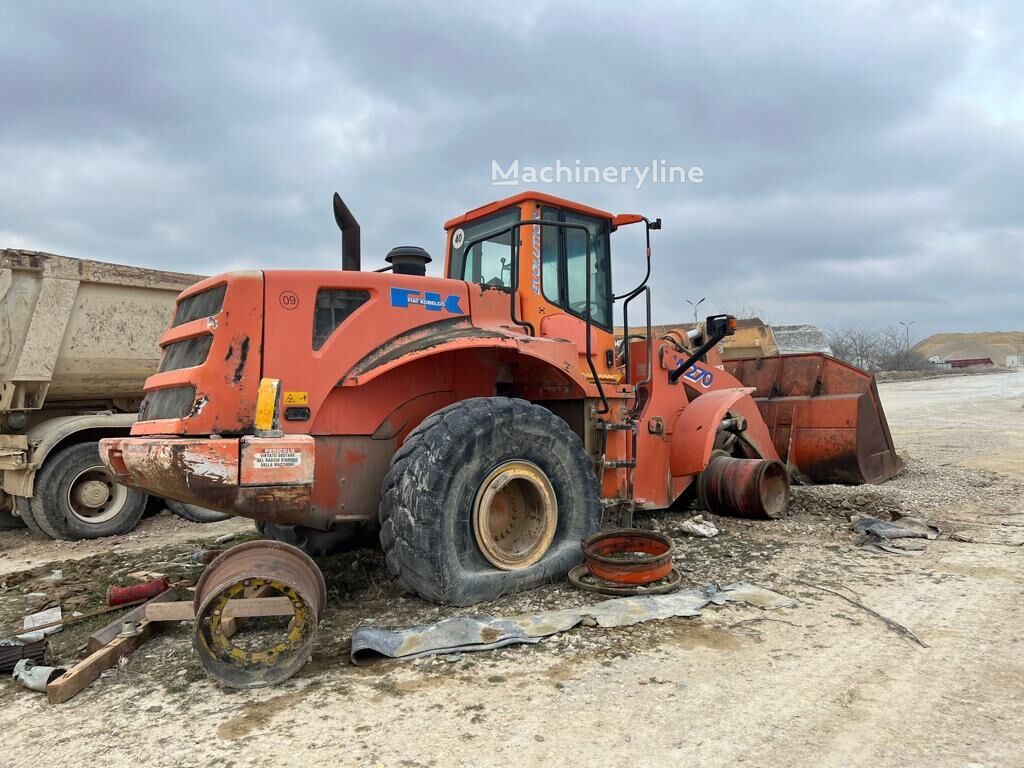 Fiat-Hitachi W270 prednji utovarivač po rezervnim delovima