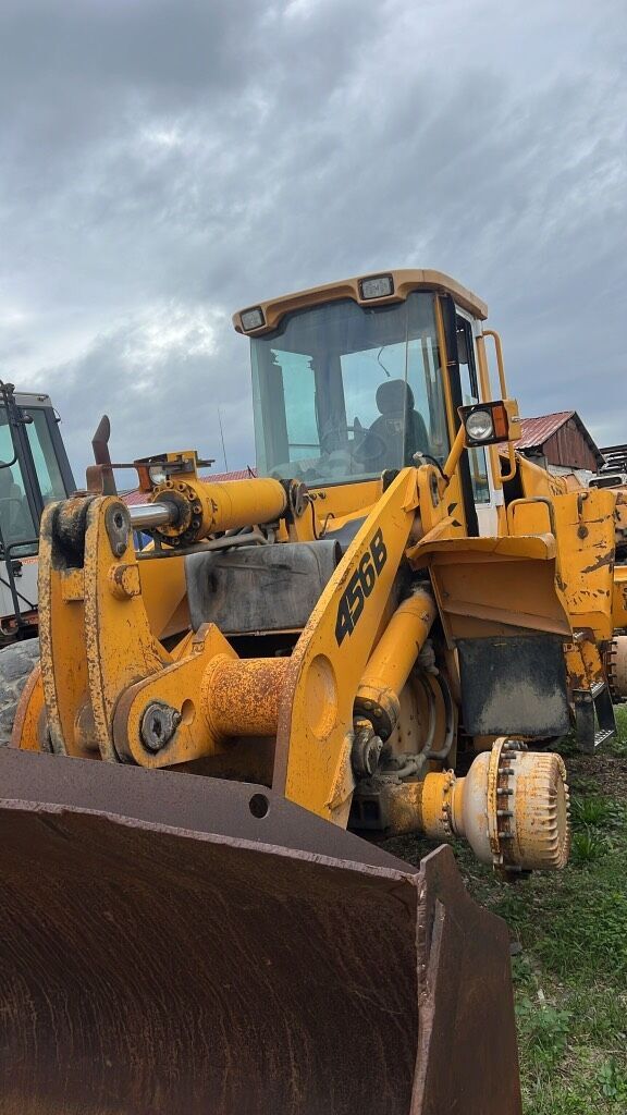 JCB 456 B prednji utovarivač po rezervnim delovima