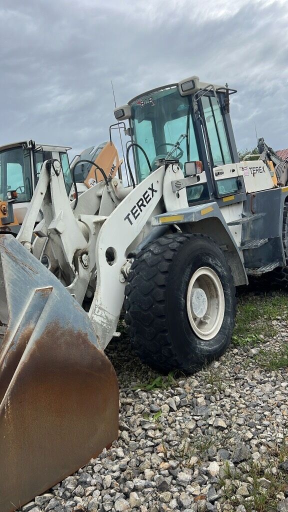 Terex 260S prednji utovarivač po rezervnim delovima