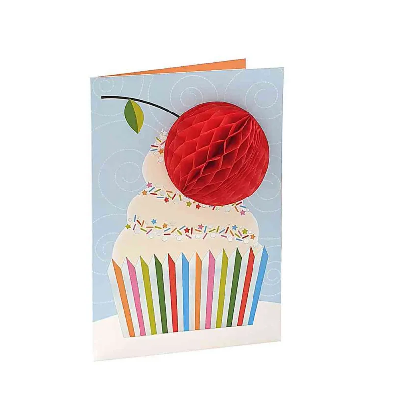 CESTITKA POPPING CANDY MAFIN - HAVE BIRTHDAY WISHES!
