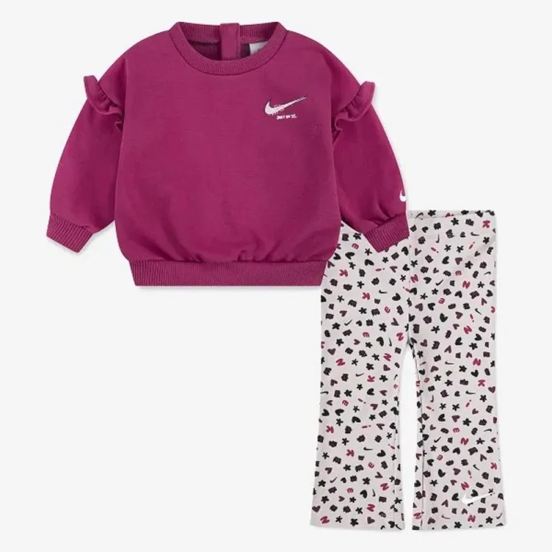 NIKE TRENERKA NKG ESSENTIALS AOP FEMME SET