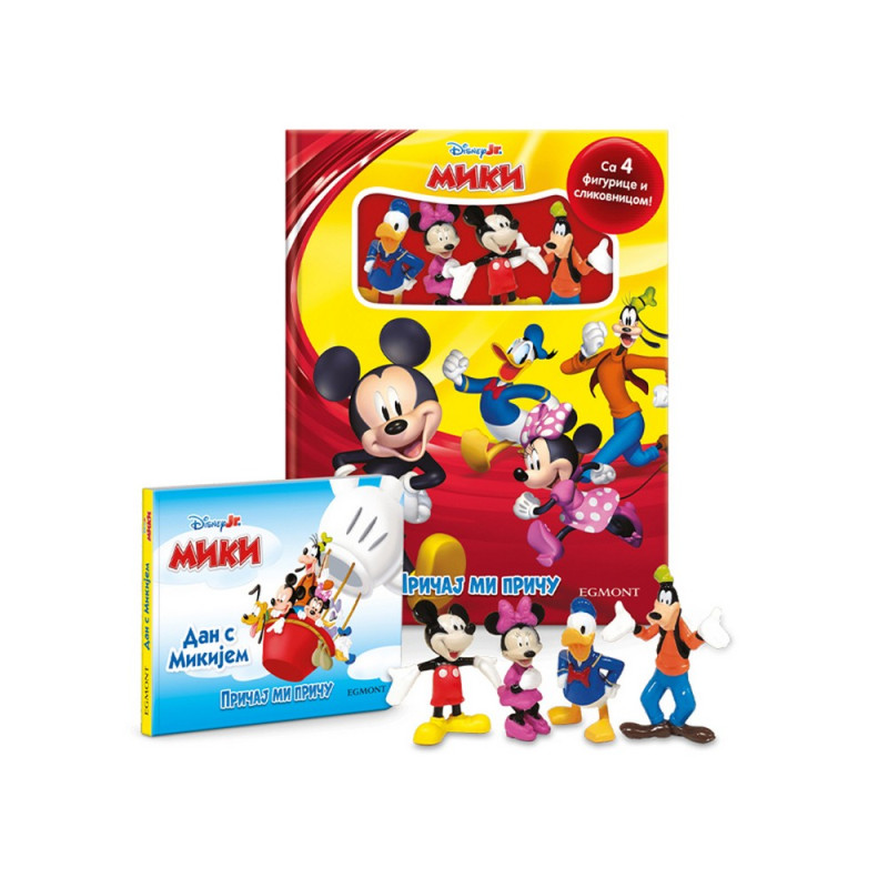 DISNEY MIKI MAUS PRICAJ MI PRICU