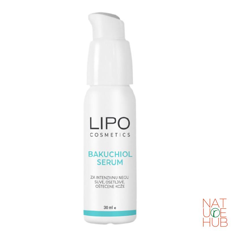Bakuchinol serum za intenzivnu negu zrele kože, Lipo 30ml