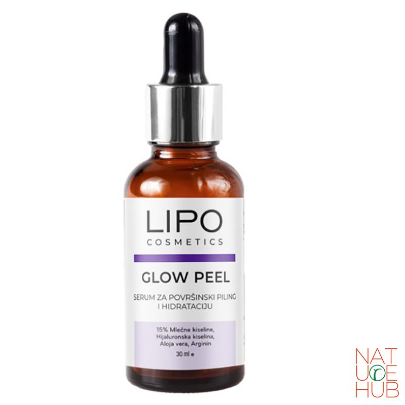 Glow peel serum za piling i hidrataciju, Lipo 30ml