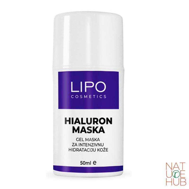 Hijaluron maska, Lipo 50ml