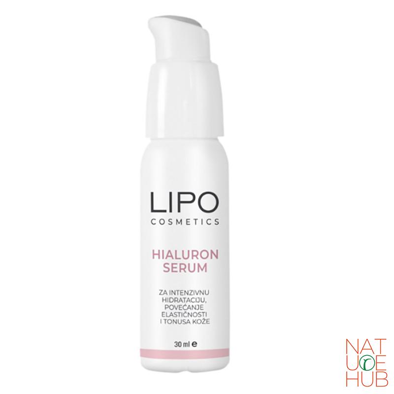 Hijaluron serum za intenzivnu hidrataciju, Lipo 30ml
