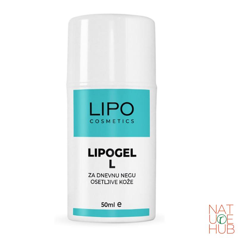 Lipo "l" gel za dnevnu negu osetljive kože, 50ml
