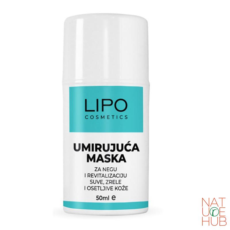 Umirujuća maska, Lipo 50ml