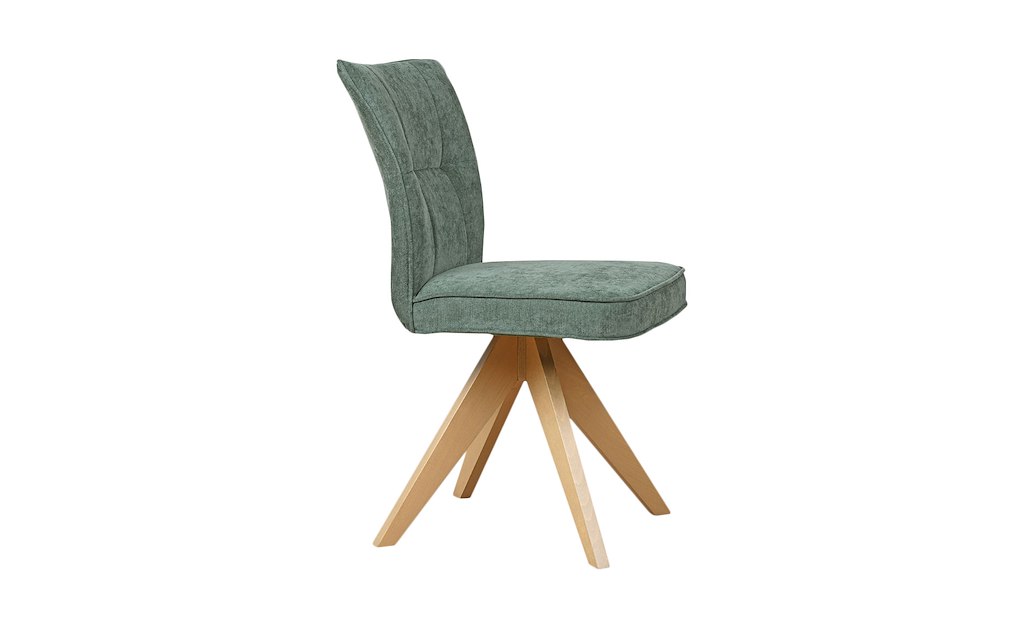Volvera stolica 52x62x90 cm zelena