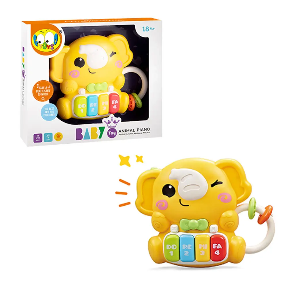 Toys Igračka Muzičko slonče, Žuto