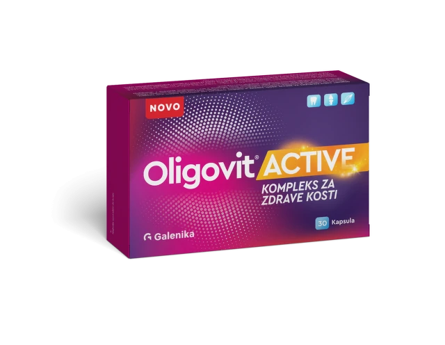 Oligovit Active kompleks, 30 kapsula