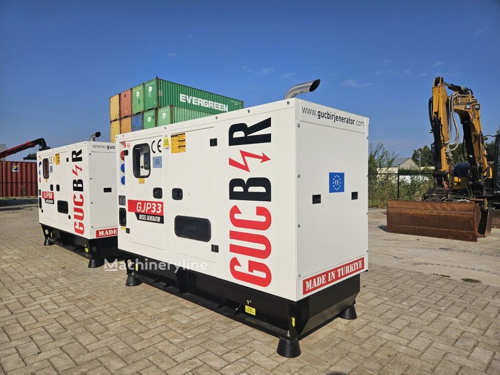 Novi Gucbir GJP33 diesel generator