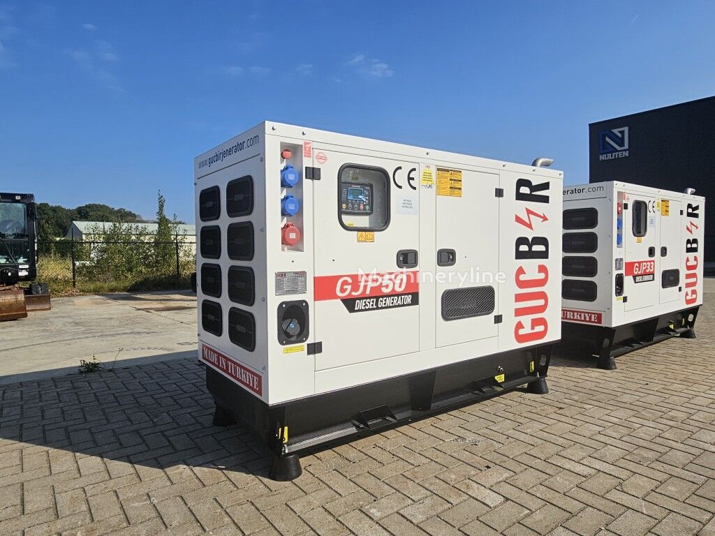 Novi Gucbir GJP50 diesel generator