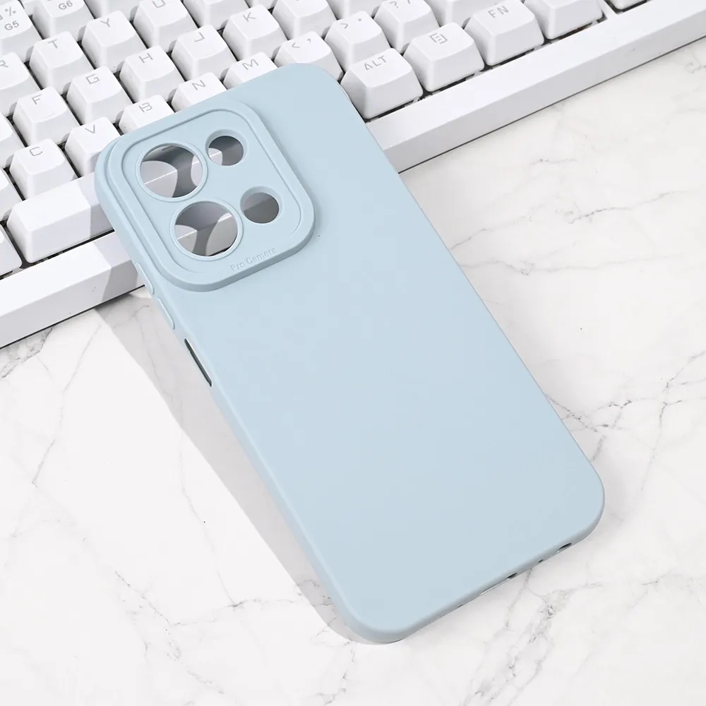 Maska Silikon Pro Camera za Xiaomi Redmi 15C 4G 173mm svetlo plava