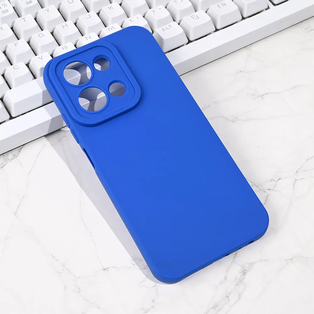Maska Silikon Pro Camera za Xiaomi Redmi 15C 4G 173mm plava