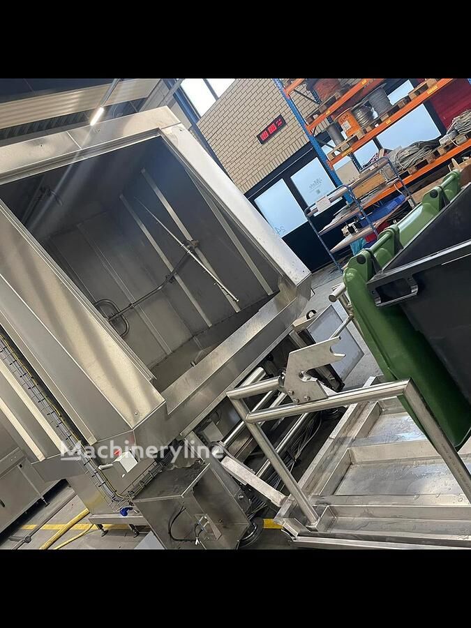 Walter Container Washing System ostala oprema za pranje