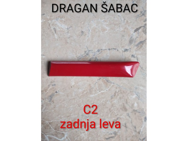 CITROEN C2 lajsna zadnja leva crvena