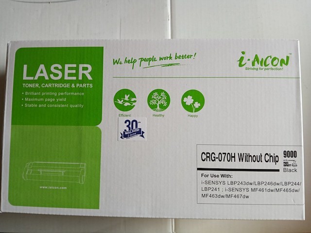 Laser Toner i-Aicon CRG 070H 9K