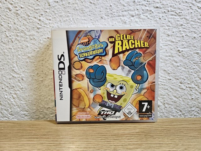 Igrica ketridz za Nintendo DS SpongeBob SquarePants Yel