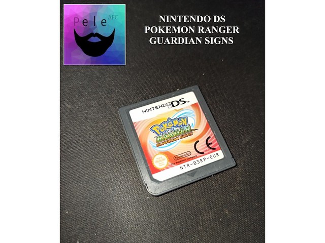 Nintendo DS igrica - Pokemon Ranger Guardian Signs