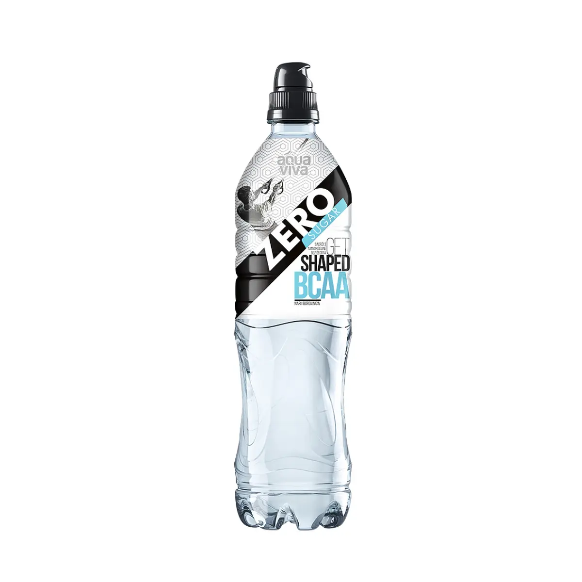 AQUA VIVA BCAA ZERO Voda sa ukusom, 0.75L