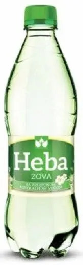 Heba Gazirana Voda Zova, 0,5 l