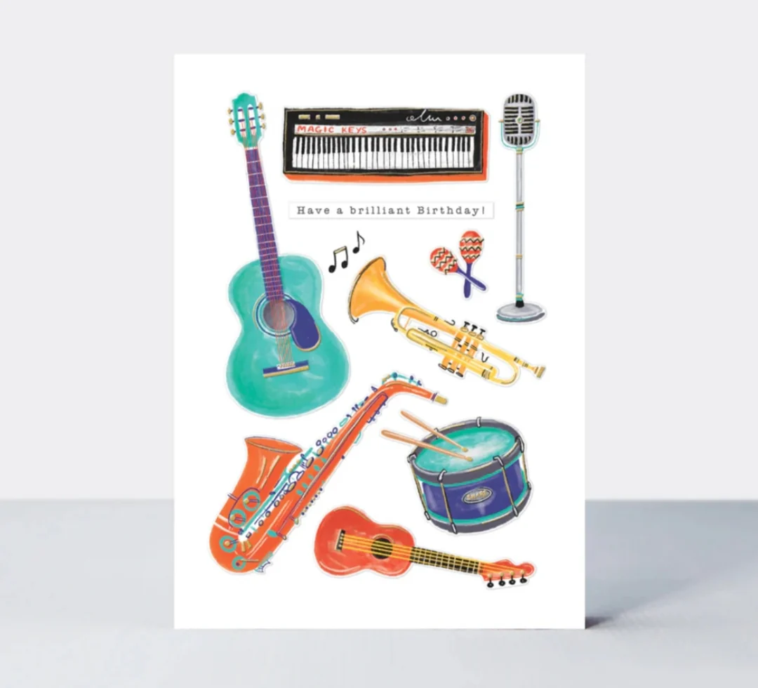 Čestitka - Birthday/Music