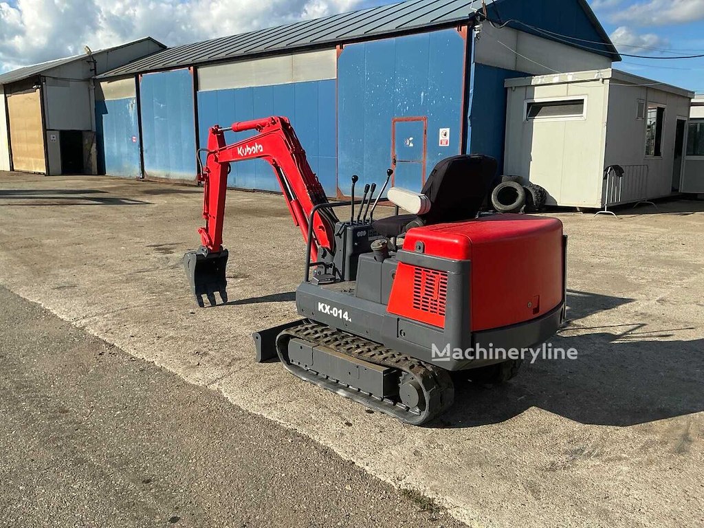 Prodaje se Kubota KX-014 mini bager na aukciji