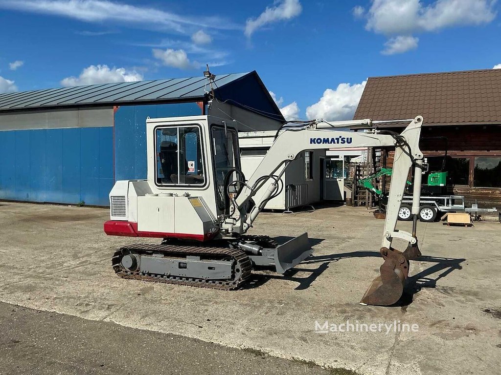 Prodaje se Komatsu Mini-Excavator mini bager na aukciji