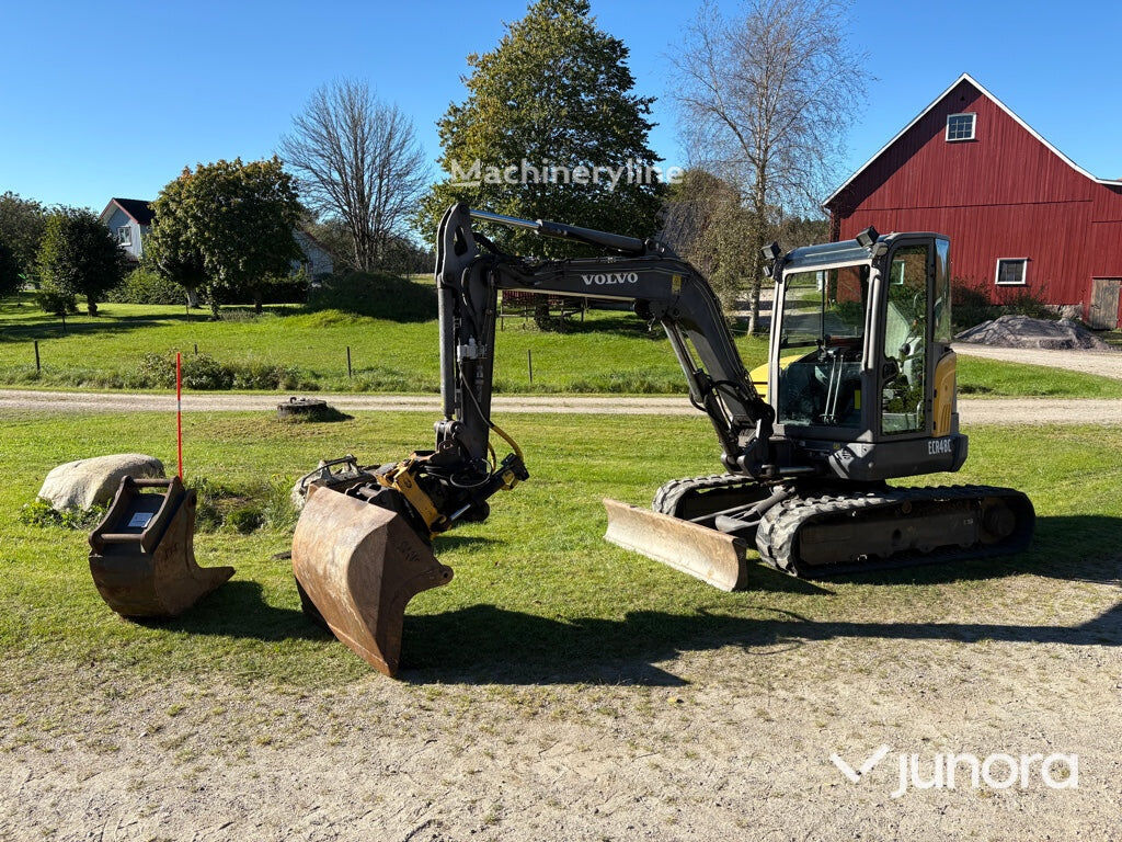 Prodaje se Volvo ECR48C mini bager na aukciji
