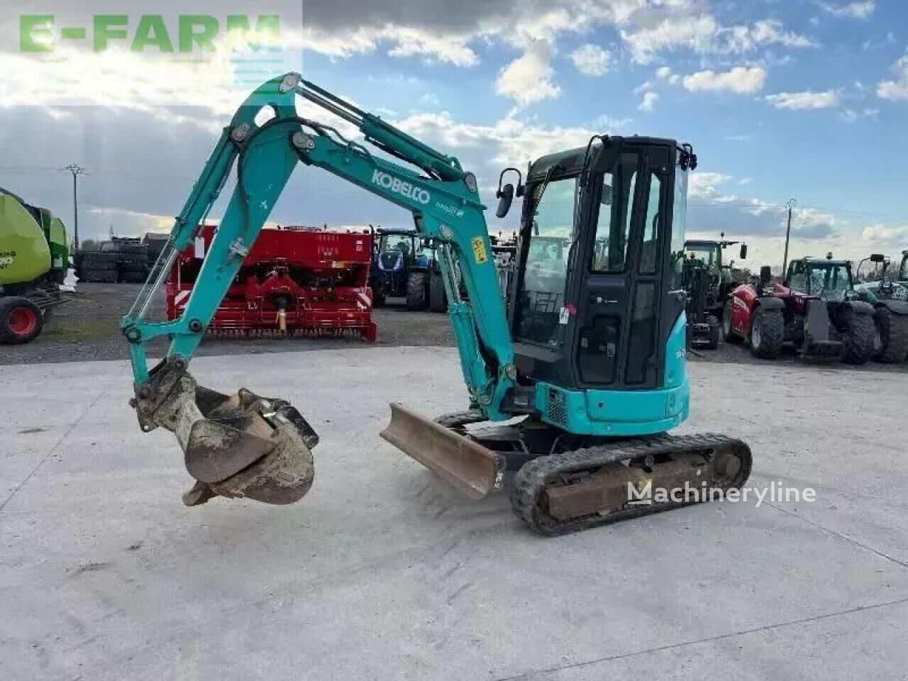 Kobelco sk 25 sr-6e mini bager