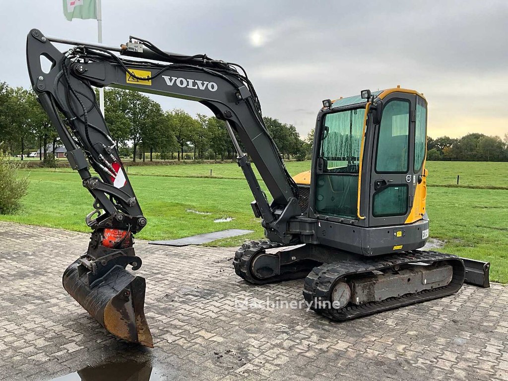 Prodaje se Volvo ECR580 bager guseničar na aukciji