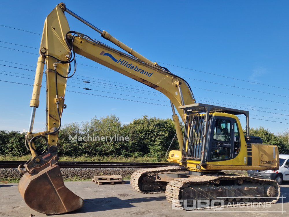 Prodaje se Komatsu PC240NLC-6K bager guseničar na aukciji