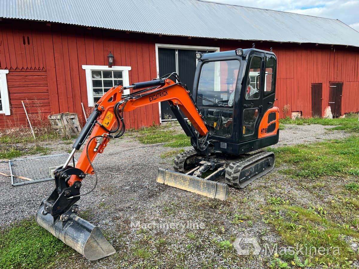 Prodaje se Excatrack HT18 mini bager na aukciji