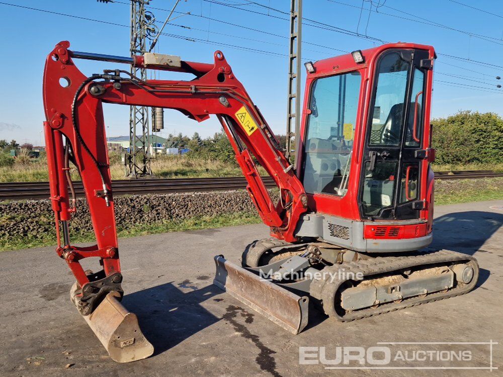 Prodaje se Yanmar ViO33-U mini bager na aukciji