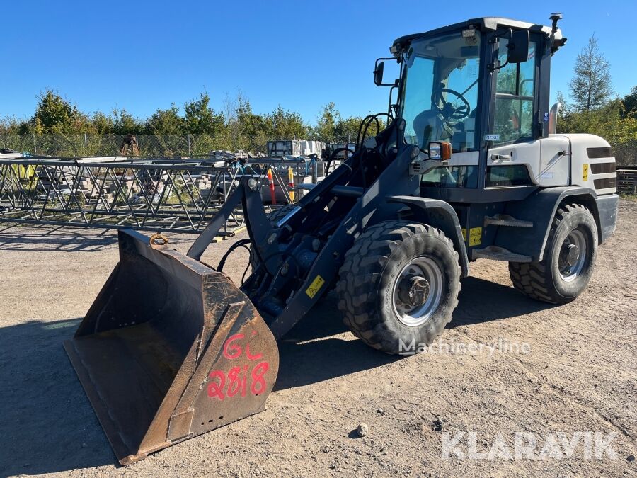 Prodaje se Schaeff TL80 bager-utovarivač na aukciji