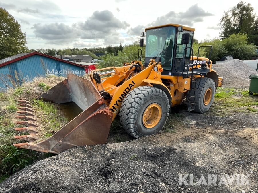 Prodaje se Huyndai HL760-7A bager-utovarivač na aukciji