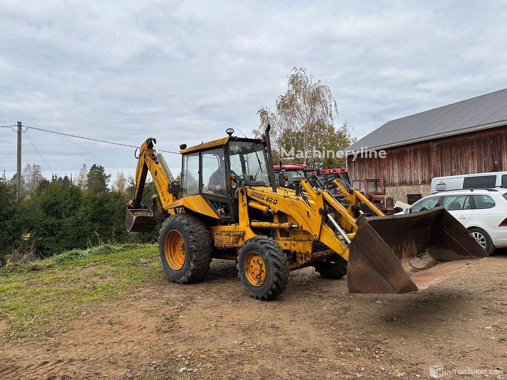 Prodaje se James 82 D bager-utovarivač na aukciji