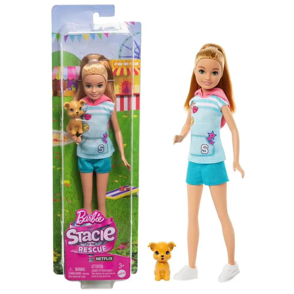 Mattel Barbie lutka Stacie sa kucom